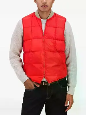 FORTELA Quilted Zip-fastening Gilet
