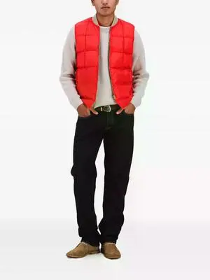 FORTELA Quilted Zip-fastening Gilet