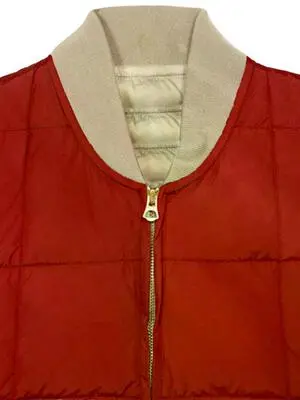 FORTELA Quilted Zip-fastening Gilet