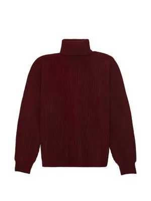 FORTELA Brighton High-neck Ribbed Sweater