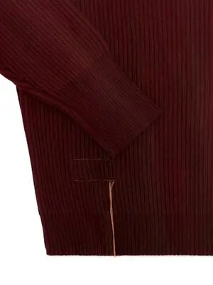 FORTELA Brighton High-neck Ribbed Sweater