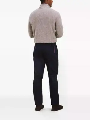 FORTELA Tapered Chino Trousers - Blue