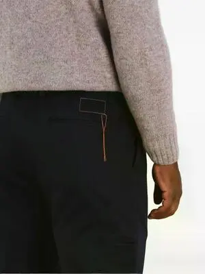 FORTELA Tapered Chino Trousers - Blue