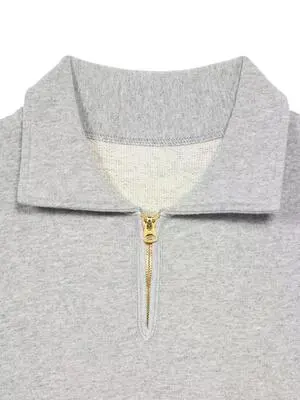 FORTELA York Zip Polo Shirt - Grey