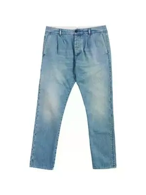 Fortela Light Wash Bottoms For Men