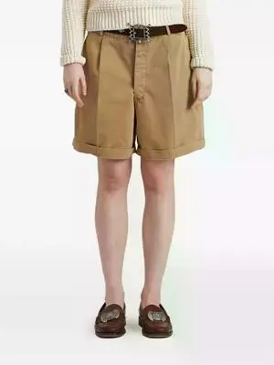 FORTELA Jillian Buttoned Pocket Shorts