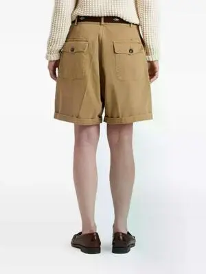 FORTELA Jillian Buttoned Pocket Shorts