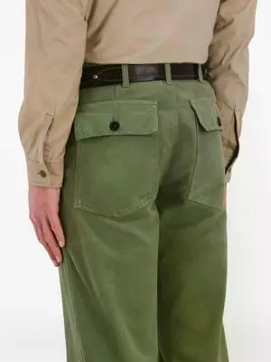 FORTELA Patch-pocket Trousers