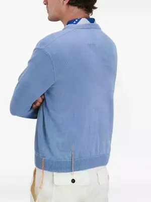 FORTELA Ribbed Crew-neck Sweater