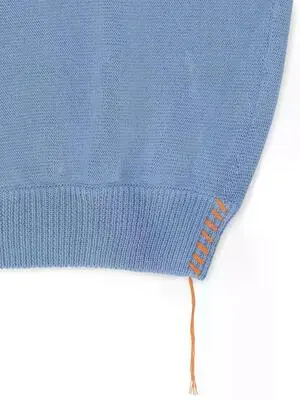 FORTELA Ribbed Crew-neck Sweater