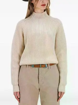 FORTELA Leona1 High-neck Ribbed Sweater