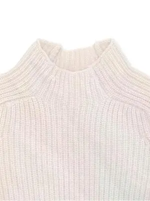 FORTELA Leona1 High-neck Ribbed Sweater