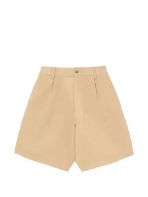 FORTELA Julian Buttoned Back-pocket Bermuda Shorts