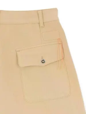 FORTELA Julian Buttoned Back-pocket Bermuda Shorts