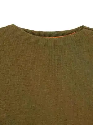 FORTELA Noah Boat-neck Knit Sweater - Green
