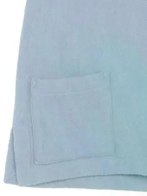 FORTELA Franco2 Patch-pocket V-neck Sweater - Blue