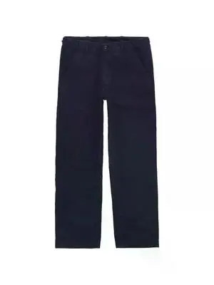 FORTELA Patch-pocket Trousers - Blue