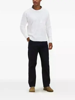 FORTELA Patch-pocket Trousers - Blue