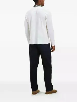 FORTELA Patch-pocket Trousers - Blue