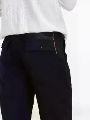 FORTELA Patch-pocket Trousers - Blue