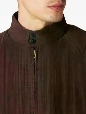 FORTELA Carol Corduroy Zip-up Jacket - Brown