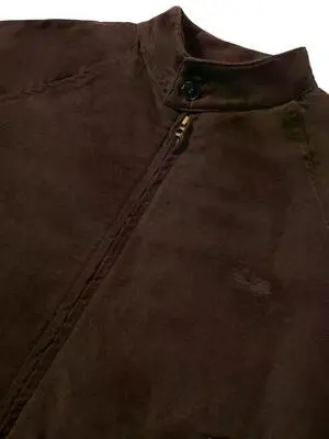 FORTELA Carol Corduroy Zip-up Jacket - Brown
