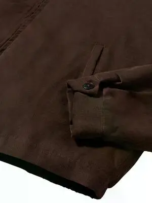 FORTELA Carol Corduroy Zip-up Jacket - Brown