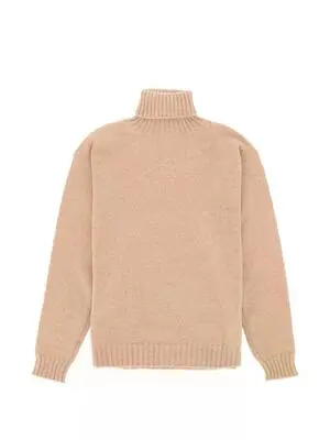 FORTELA London Roll-neck Sweater - Neutrals