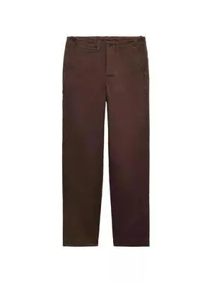 FORTELA Wallace Chino Trousers - Brown