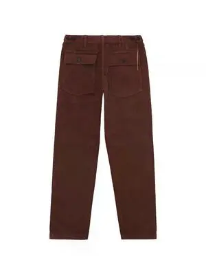 FORTELA Patch-pocket Trousers - Brown