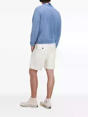 FORTELA Rebelt Pocket Bermuda Shorts - Neutrals