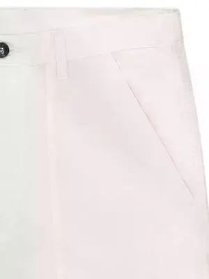 FORTELA Rebelt Pocket Bermuda Shorts - Neutrals