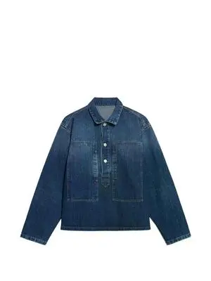 FORTELA Fuego Square-pocket Button Overshirt