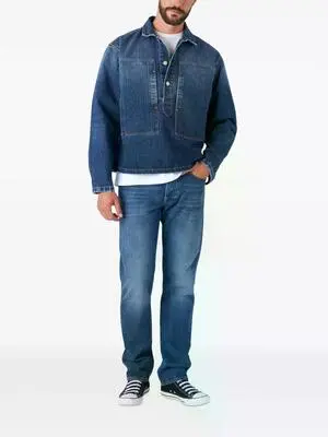FORTELA Fuego Square-pocket Button Overshirt