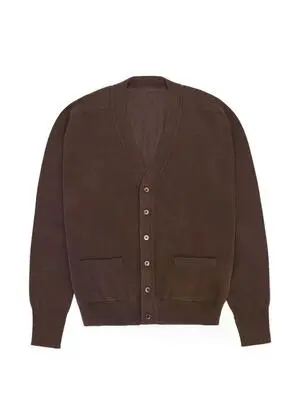 FORTELA Lynch Cashmere Cardigan - Brown