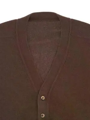 FORTELA Lynch Cashmere Cardigan - Brown