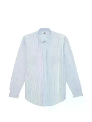 FORTELA Striped Pocket Shirt - Blue