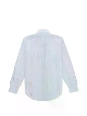 FORTELA Striped Pocket Shirt - Blue