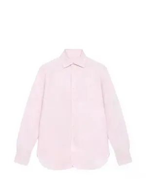 FORTELA Point-collar Cotton Shirt