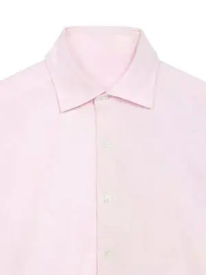 FORTELA Point-collar Cotton Shirt