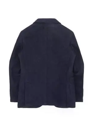 FORTELA Single-breasted Blazer - Blue