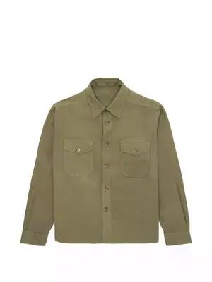 FORTELA Kenny Twill Overshirt - Green