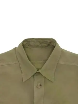 FORTELA Kenny Twill Overshirt - Green