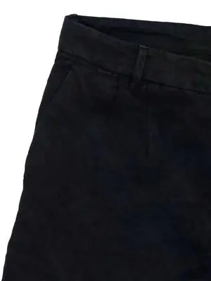 FORTELA Front-pleat Bermuda Shorts
