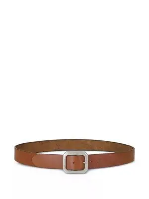 FORTELA Oregon1 Leather Belt - Brown