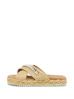 Prada Woven Sandals For Women