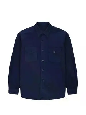 FORTELA Button-fastening Cotton Shirt