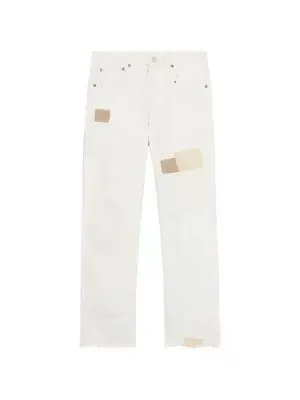 FORTELA 965 John Patchwork Frayed Jeans