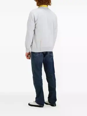 FORTELA Harvard Raglan-sleeve Sweatshirt - Grey