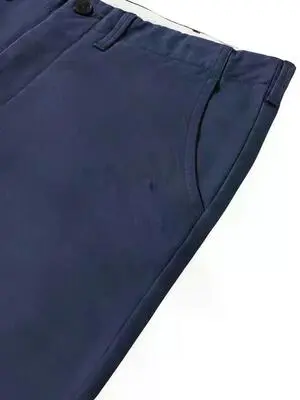 FORTELA Cotton Chino Trousers - Blue